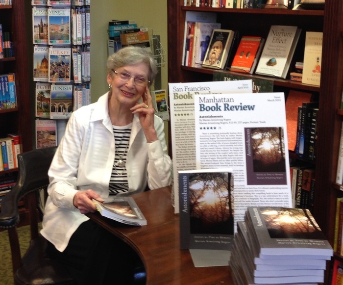 Marian Armstrong Rogers (Author of Astonishments)