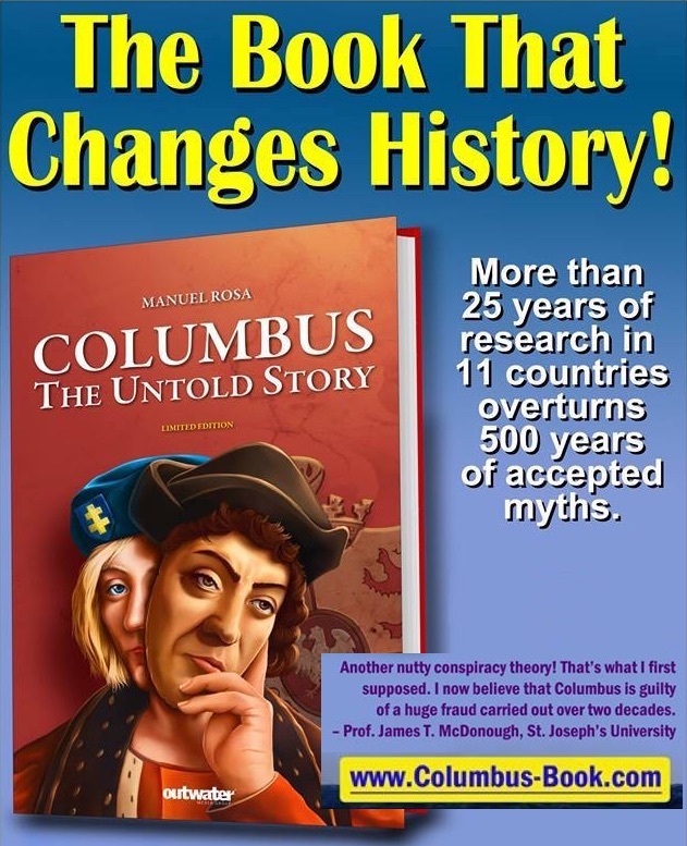 Manuel da Silva Rosa (Author of Portugal e o Segredo de Colombo)