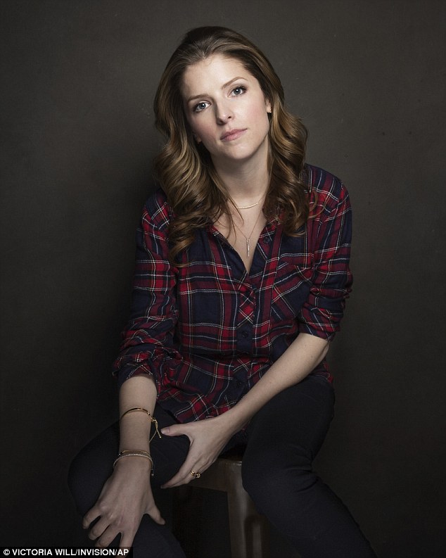 Anna Kendrick (Author of Scrappy Little Nobody)