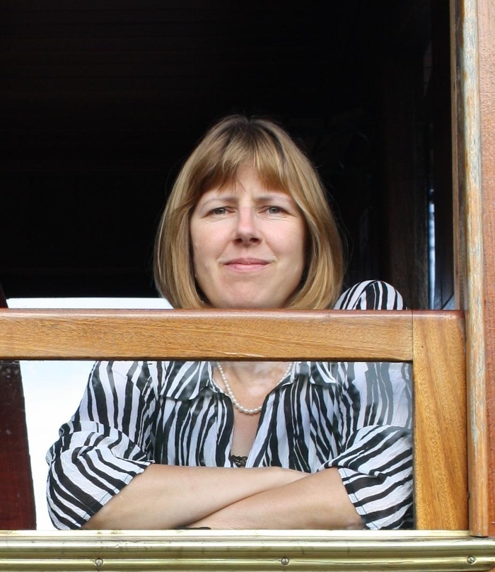 Ellie Philpott (Author of My Enemy, My Friend)