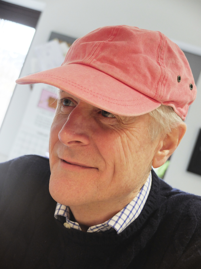 Chris Haigh (Author of London Red)