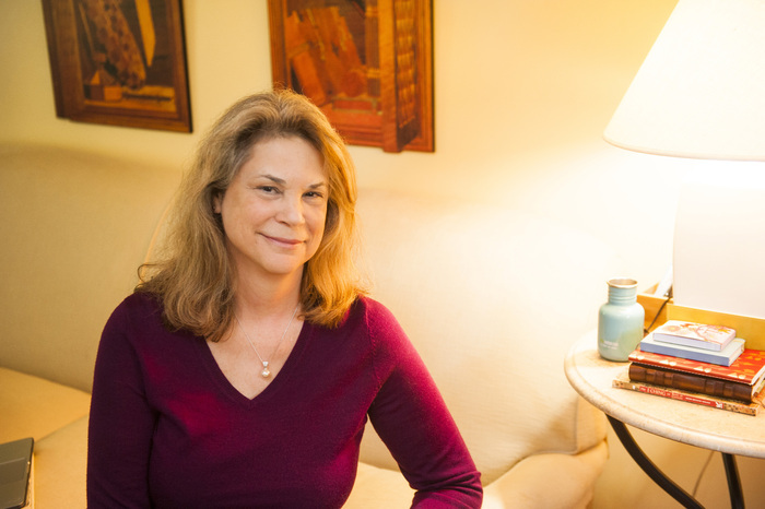 Laura Marello (Author of The Tenants of the Hotel Biron)