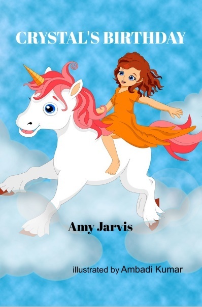 Amy Jarvis (Author of Meet the magics book one - Crystal's Birthday)