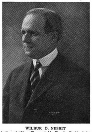 Wilbur D. Nesbit (Author of An Alphabet of History)