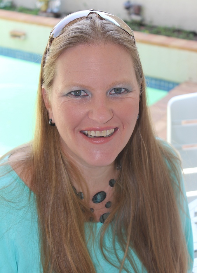 Kim Ebner (Author of Andy and his Magic Phone visit the World Next Door)