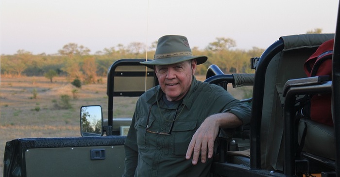 Rick Marcum (Author of West Texas Crude)