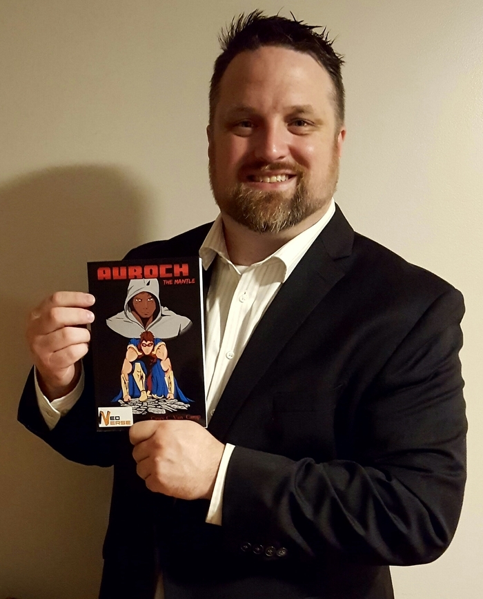 Casey C. Van Camp (Author of Auroch)