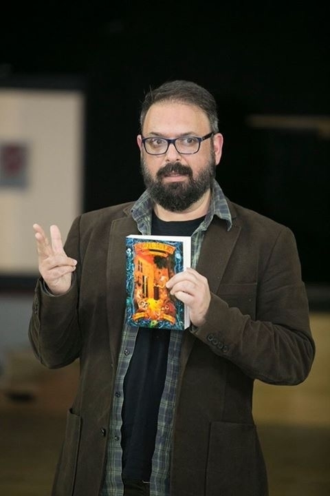 Simon Bartolo (Author of Sqaq L-Infern)