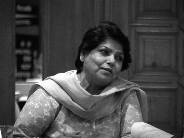Kishwar Naheed (Author of A Bad Woman's Story)