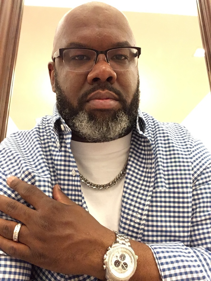 Corey Jay Johnson (Author of Courageous)