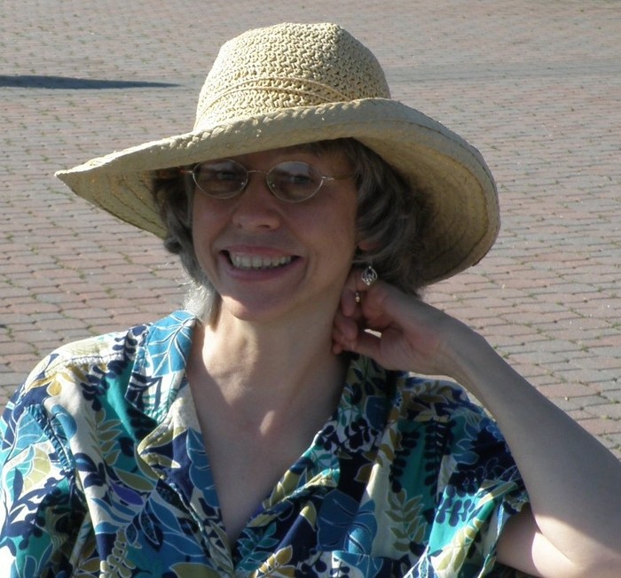 Patricia Hilliard (Author of Mystery of Quercus Gardens)