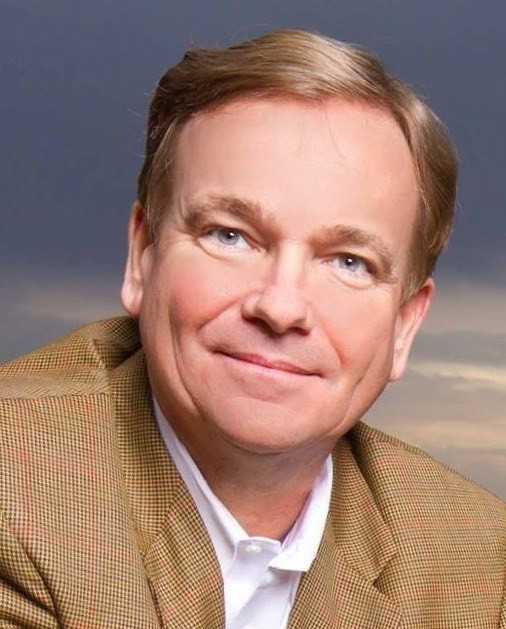 Bob O'Connor (Author of Unholy Ground)