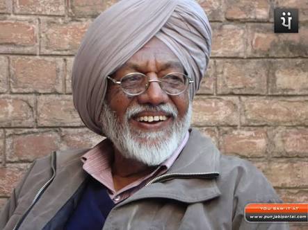 Ram Sarup Ankhi (Author of Kothe Kharak Singh)