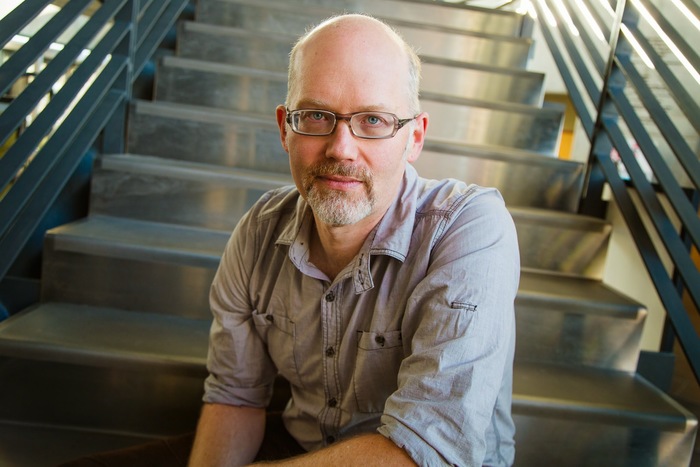 Andrew P. Mayer (Author of The Falling Machine)