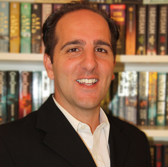 Phil Philips (Author of Mona Lisa's Secret)