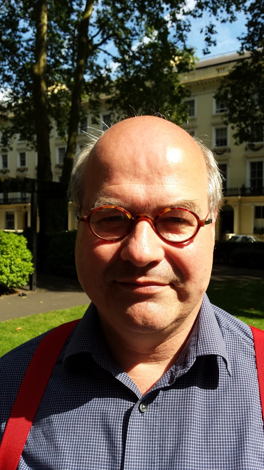 Arnold Jansen op de Haar (Author of King of Tuzla)