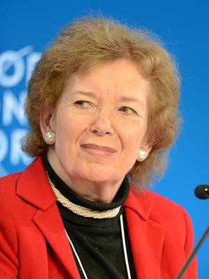 Mary Robinson (Author of Climate Justice)