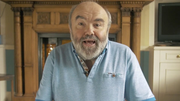 Andy Hamilton (Author of The Star Witness)