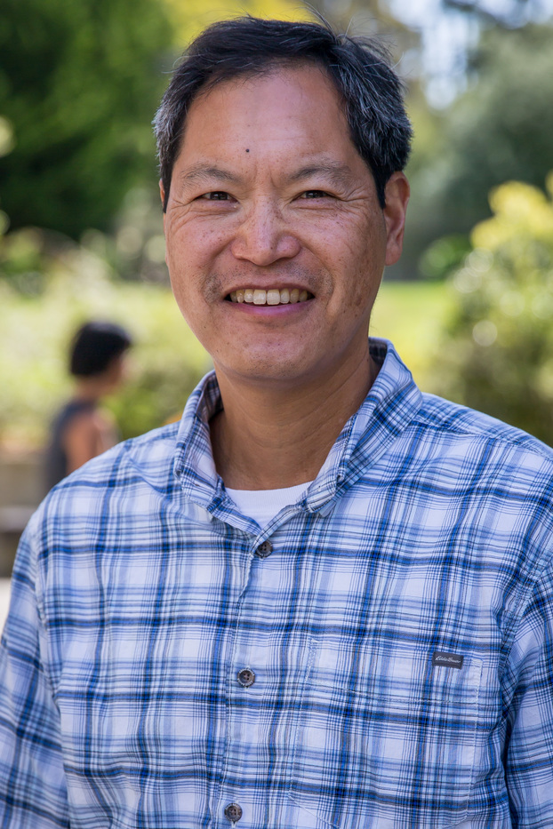 Russell Jeung (Author of At Home In Exile)