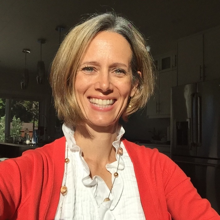 Andrea Loewen Nair (Author of stripped down running)