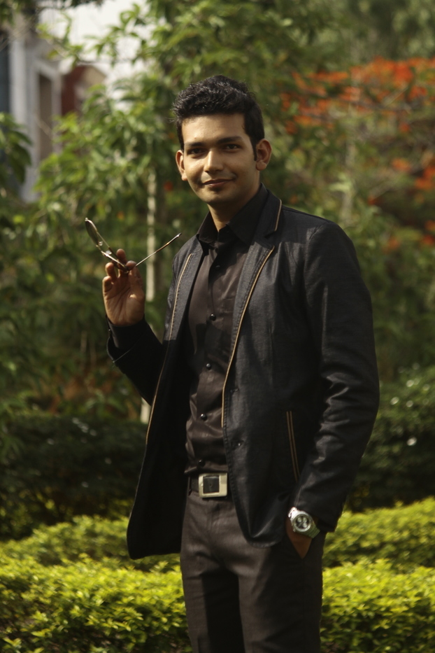 Shadab Alam (Author of Unspoken Love)