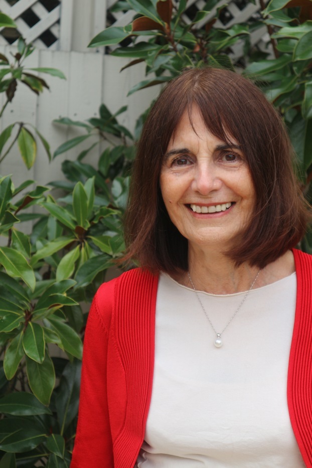 Robin Parry (Author of Opening the Door from Inside)