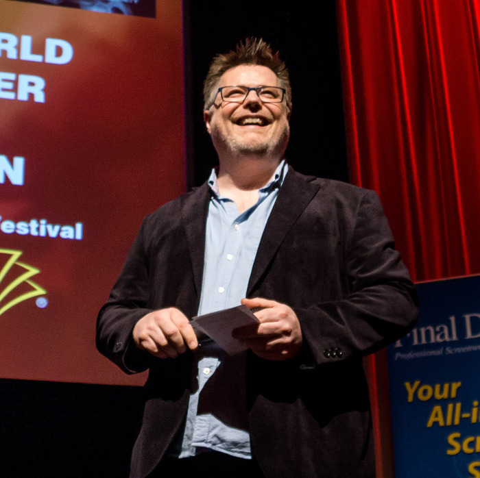 Chris Jones (Author of The Guerilla Film Makers Handbook with CDROM)