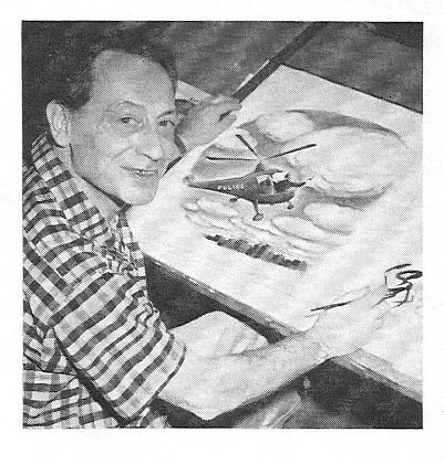 Barney Tobey (Illustrator of Ian Fleming's story of Chitty Chitty Bang ...