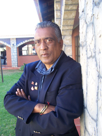 Manichand Beharilal (Author of Thembi and Themba Visit Kirstenbosch)