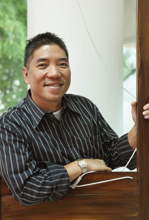 Ambeth R. Ocampo (Author of Rizal Without the Overcoat)