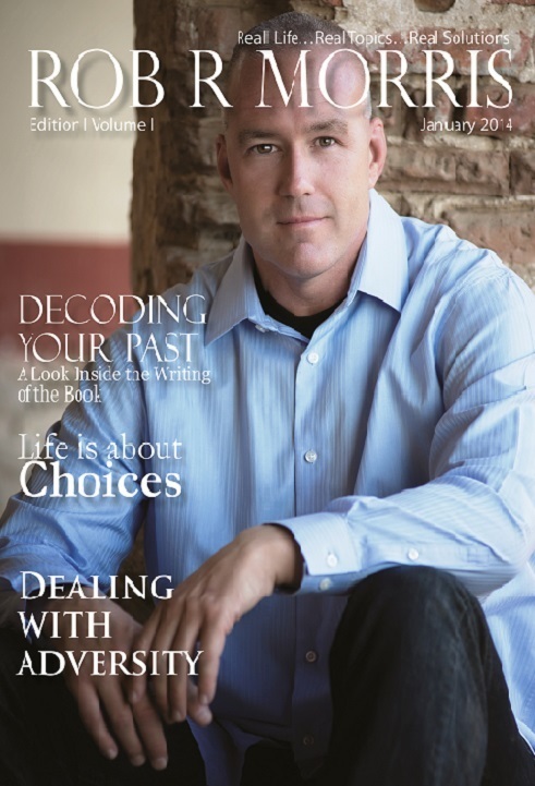 Rob R. Morris (Author of Decoding Your Past)