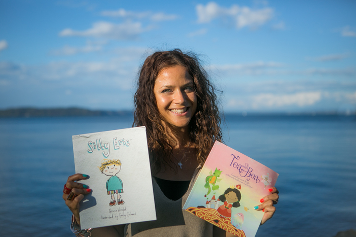 Gracie Wright (Author of Silly Eric)