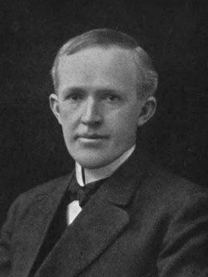 Samuel McChord Crothers (Author of By the Christmas Fire)