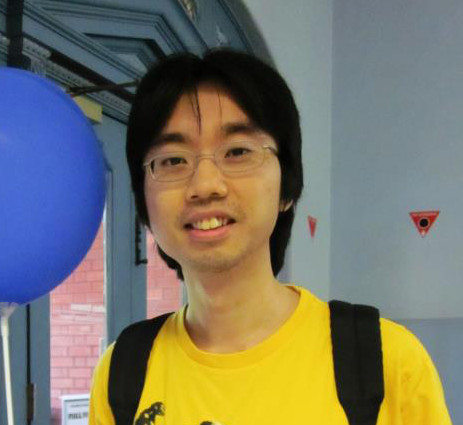 Simon Chun Kwan Chui (Author of Book of the Wonders of the Galaxy)