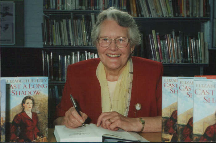 Elizabeth Jeffrey (Author of Meadowlands)