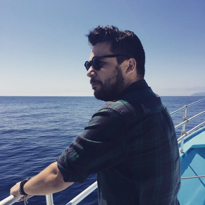 Nicolás Obregón (Author of Blue Light Yokohama)