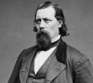 Ward Hill Lamon (Author of Recollections of Abraham Lincoln, 1847-1865)