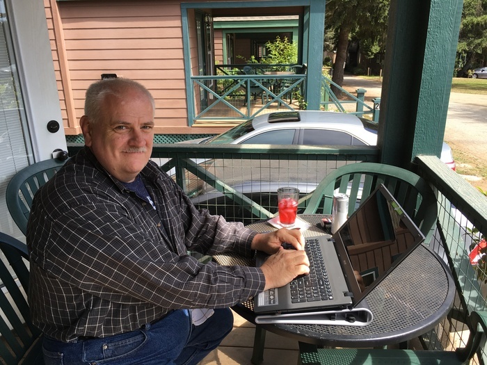 David Lee Crites (Author of Scenes on the Train)