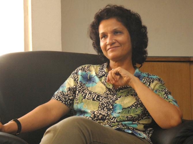 Pinki Virani (Author of Bitter Chocolate)