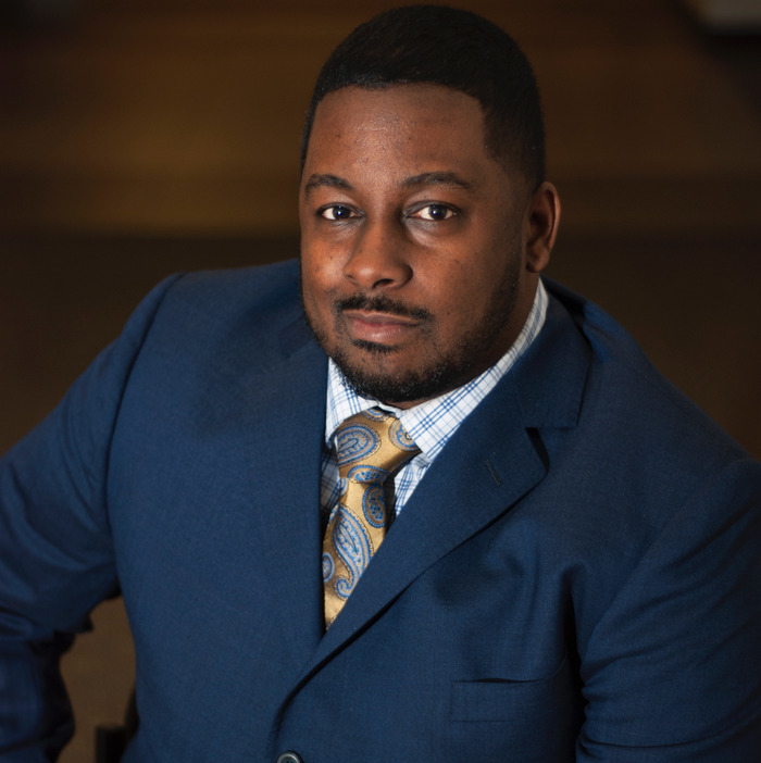 Marcus Thompson (Author of Golden)