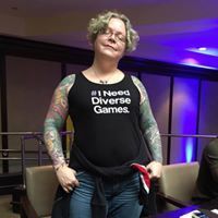 Ann Lemay (Author of The Game Narrative Toolbox)