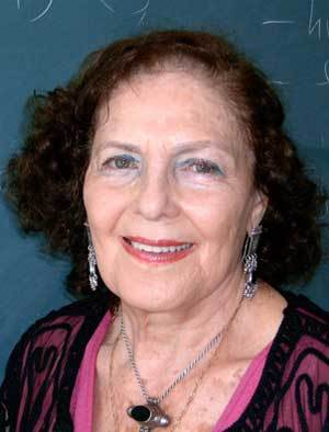 Eva Alexandra Uchmany (Translator of La Guerra y La Paz)