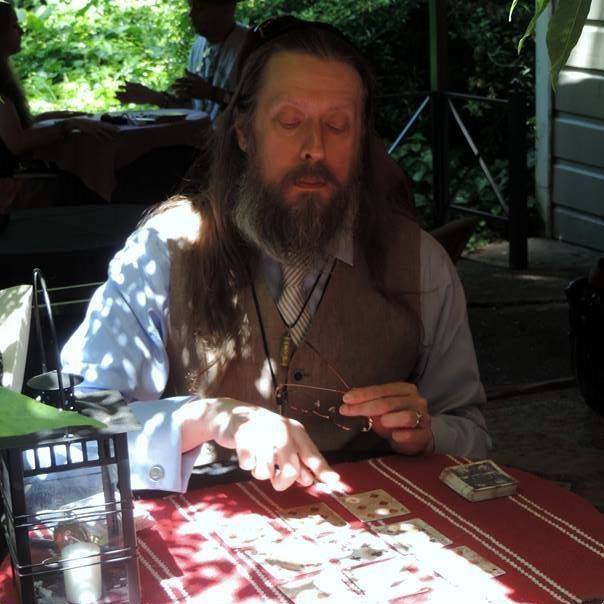 Charles Porterfield (Author of A Deck of Spells)