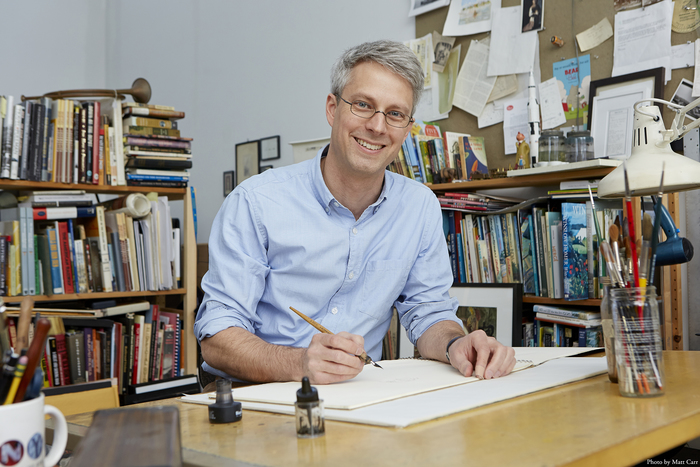 Brian Floca (Author of Locomotive)