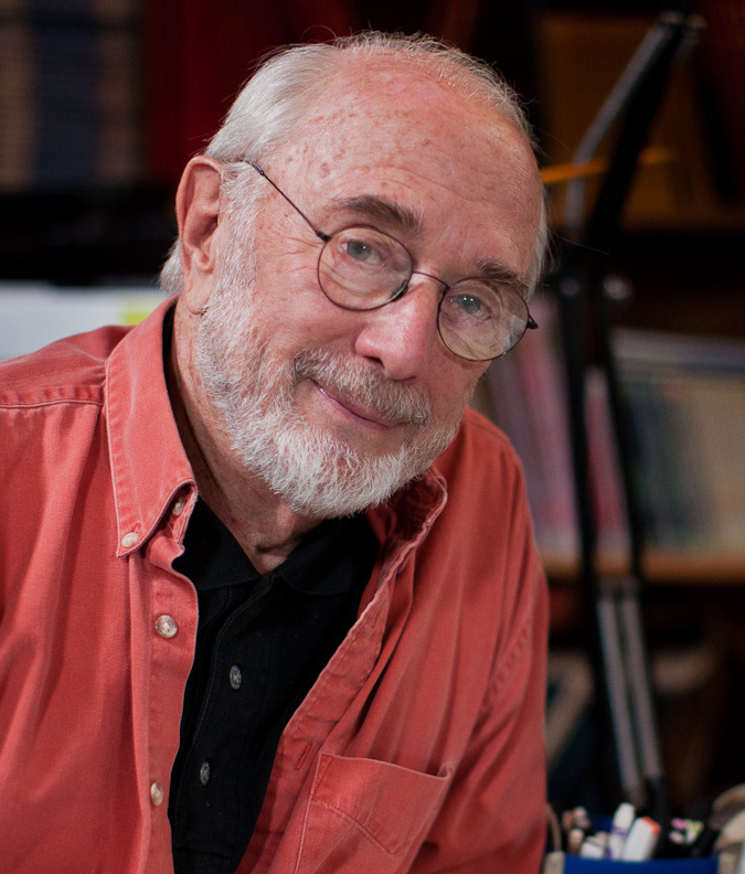 Ed Emberley (Author of Go Away, Big Green Monster!)