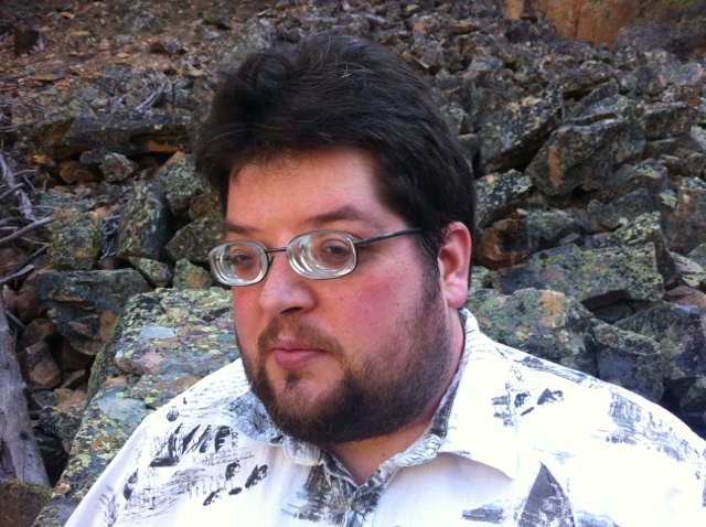 Cameron Lowe (Author of The Ghost at His Back)