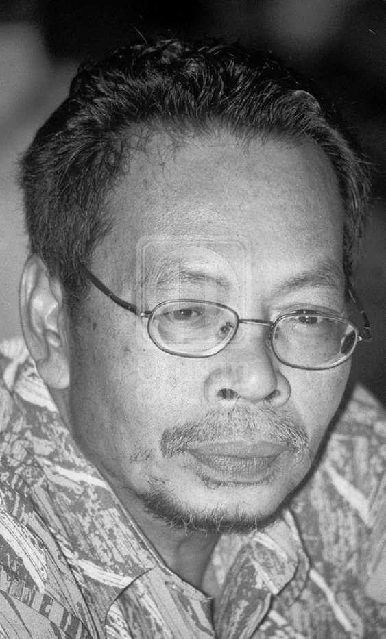 Ali Jusoh (Author of Alor Miang)