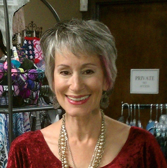 Leslie Miller (Author of The Ivory Needle)