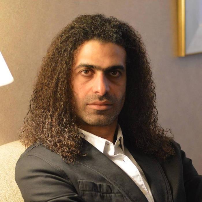 Maher Hamoud (Author of Chocolate Filling)