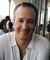 Jon Agee (Author of The Wall in the Middle of the Book)